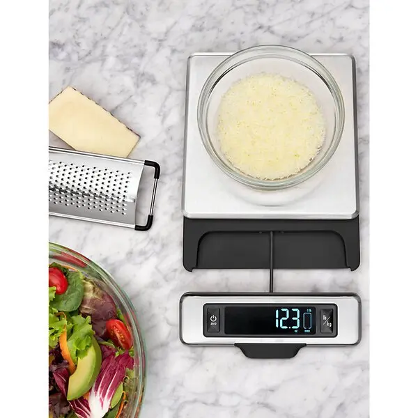 OXO Steel Scale Pull Out Display Weighing Scales