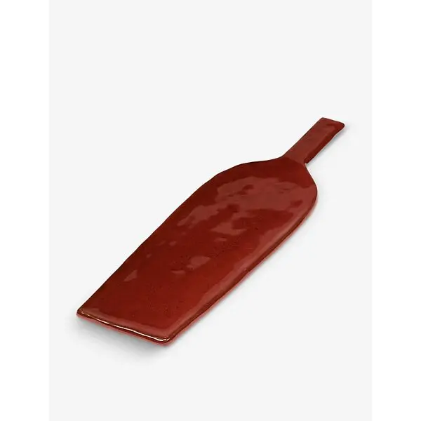 SERAX La Mere Rectangular Stoneware Serving Plate 46cm