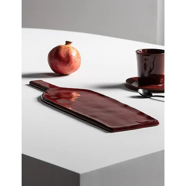 SERAX La Mere Rectangular Stoneware Serving Plate 46cm