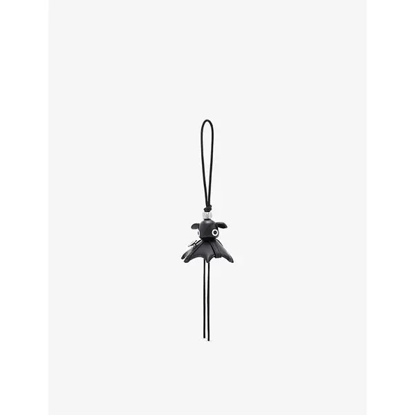 Loewe Biker Puzz Leather Charm