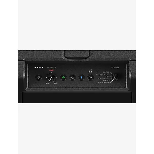 ALPHATHETA Wave Eight Portable Wireless Dj Speaker