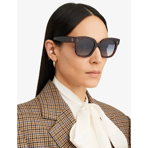 Celine Square Frame Sunglasses