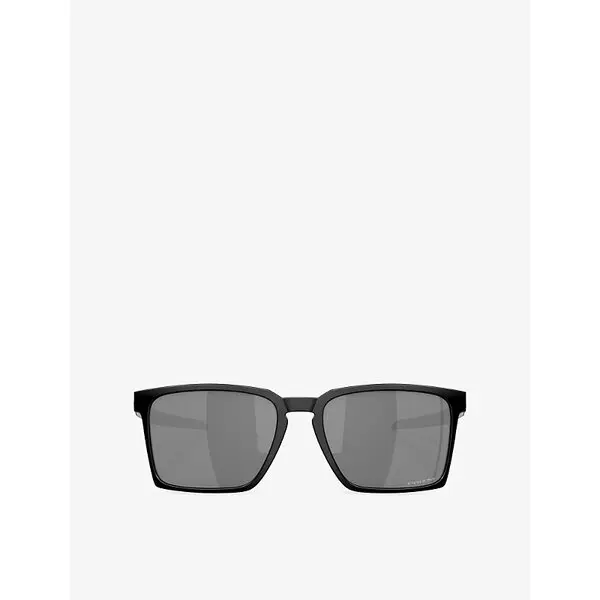 Oakley Rectangle-frame Sunglasses - Black