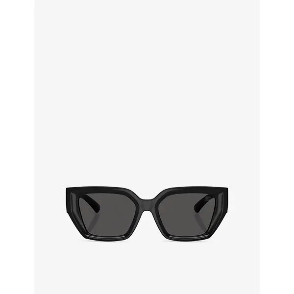 Burberry Square-frame Acetate Sunglasses - Black