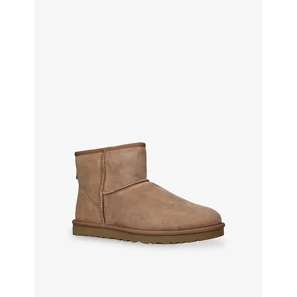 UGG Classic Ii Mini Sheepskin Boots - Tan