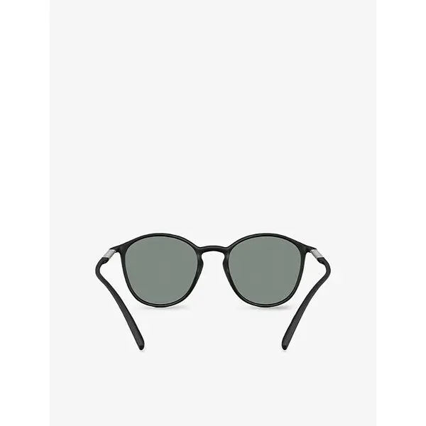 Giorgio Armani Phantos-frame Injected Sunglasses