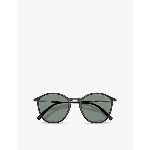 Giorgio Armani Phantos-frame Injected Sunglasses