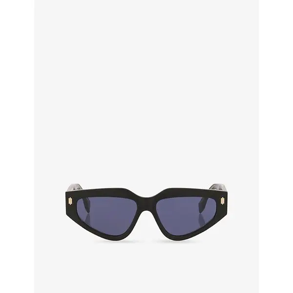 Fendi Cat-eye Acetate Sunglasses - Black
