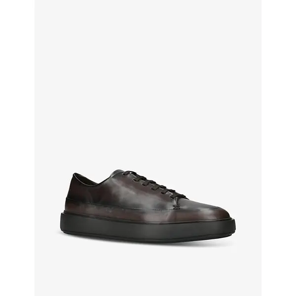 Officine Creative Release Lace-up Leather Low-top Trainers