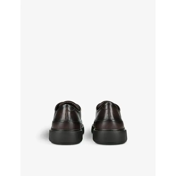 Officine Creative Release Lace-up Leather Low-top Trainers