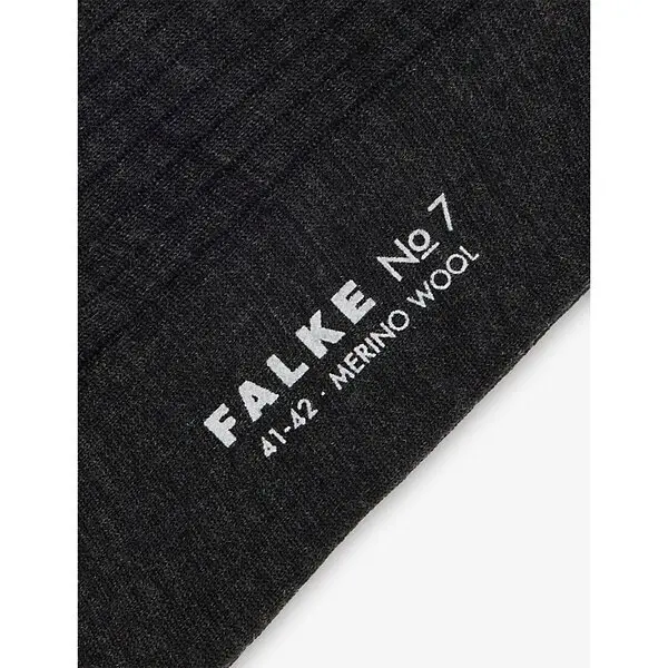 Falke No. 2 Finest Cashmere-blend Crew Socks - Black