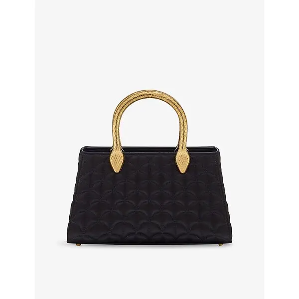 BVLGARI Serpentine Duette Top-handle Bag