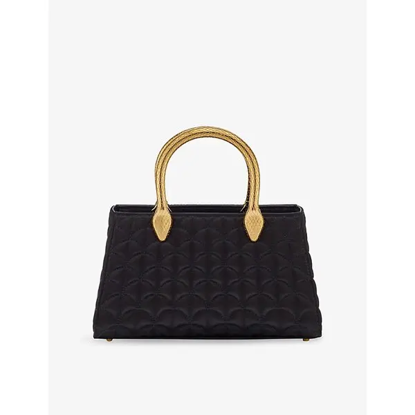 BVLGARI Serpentine Duette Top-handle Bag