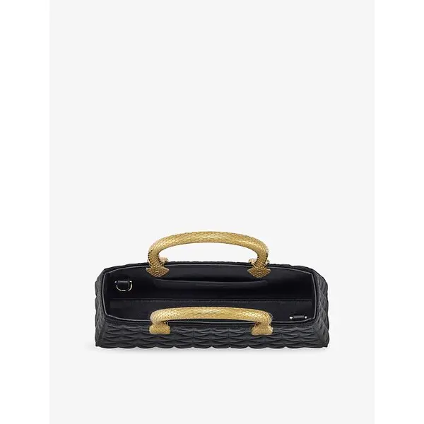 BVLGARI Serpentine Duette Top-handle Bag