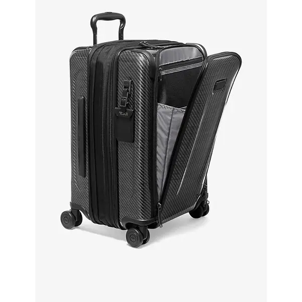 Tumi International Expandable Four-wheel Hardshell Carry-on Suitcase 55cm