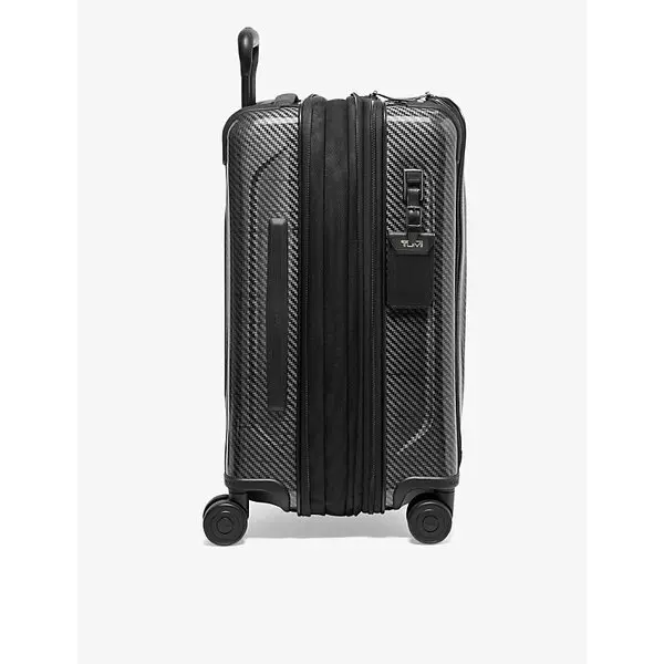 Tumi International Expandable Four-wheel Hardshell Carry-on Suitcase 55cm