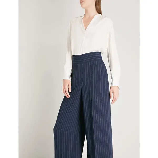 Zadig&Voltaire Satin Top - Blanc