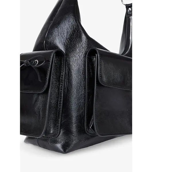 The Kooples Amelia Xl Leather Shoulder Bag