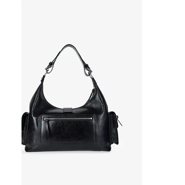 The Kooples Amelia Xl Leather Shoulder Bag