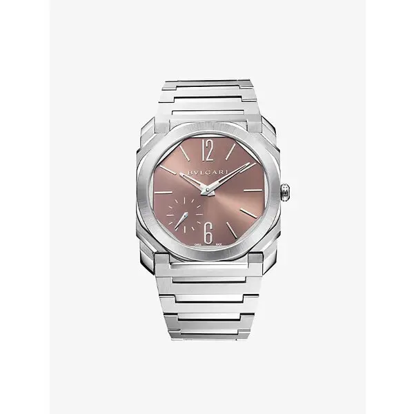 BVLGARI Octo Finissimo Automatic Watch - Silver