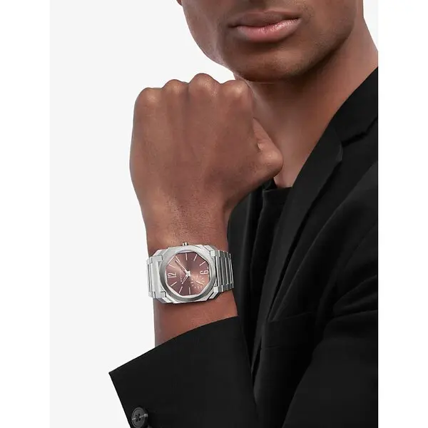 BVLGARI Octo Finissimo Stainless-steel Automatic Watch