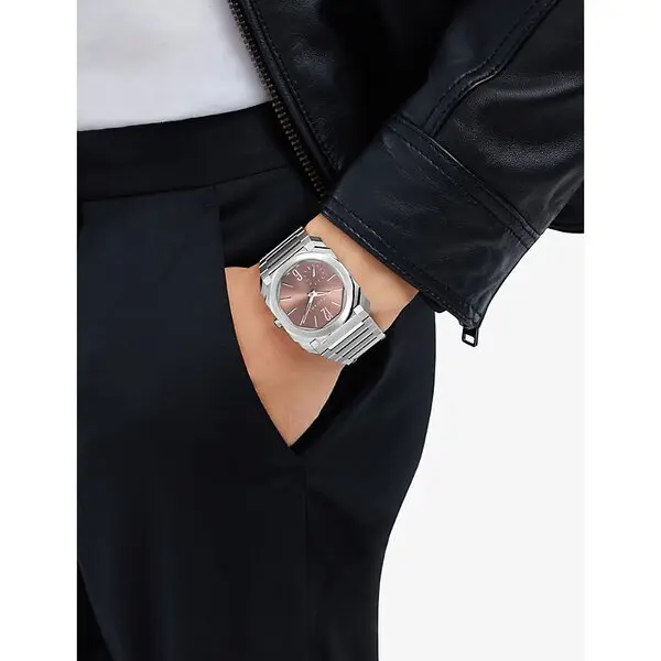 BVLGARI Octo Finissimo Stainless-steel Automatic Watch