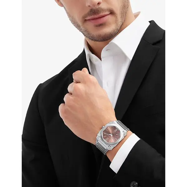 BVLGARI Octo Finissimo Stainless-steel Automatic Watch