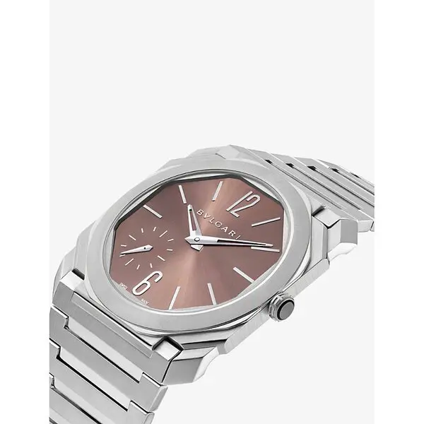 BVLGARI Octo Finissimo Stainless-steel Automatic Watch
