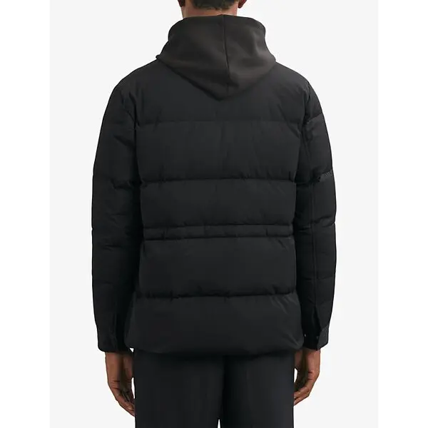 REISS Mercury Four-pocket Puffer Jacket