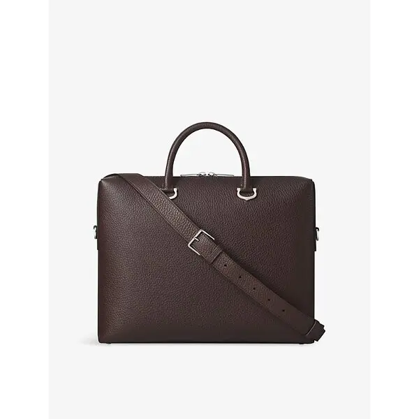 Cartier Must De Leather Briefcase
