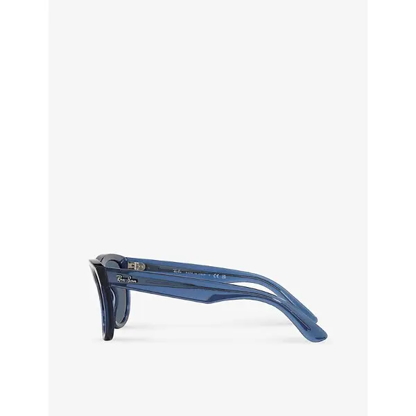 Ray-ban Wayfarer Reverse Transparent-injected Sunglasses