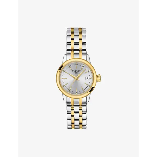 TISSOT Classic Dream Lady Stainless-steel Quartz Watch - Silver