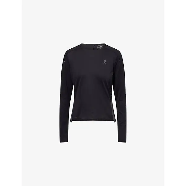 On Performance Long-sleeve Stretch-woven Top