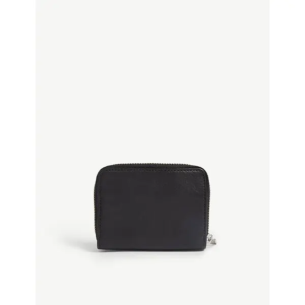 Zadig&Voltaire Leather Mini Wallet
