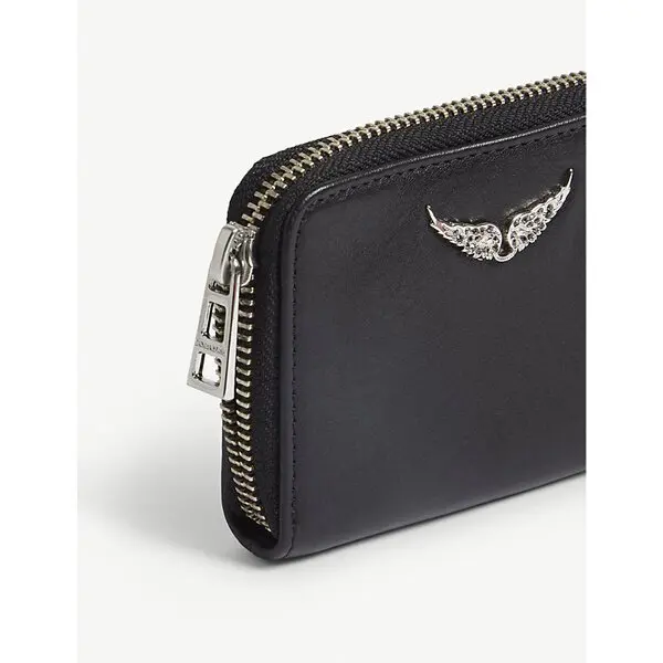 Zadig&Voltaire Leather Mini Wallet