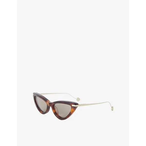 JOSEPH Laarouse Cat-eye Acetate Sunglasses