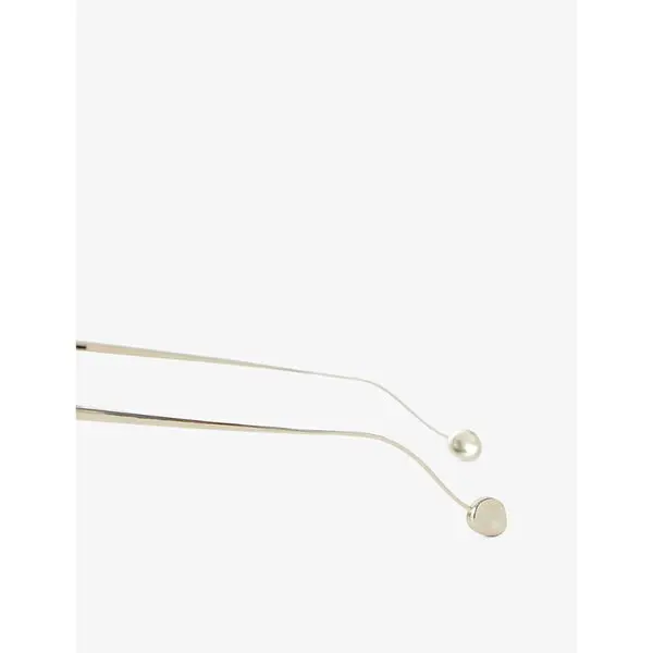 JOSEPH Laarouse Cat-eye Acetate Sunglasses