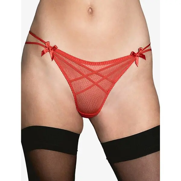 Agent Provocateur Nicki Tulle Thong
