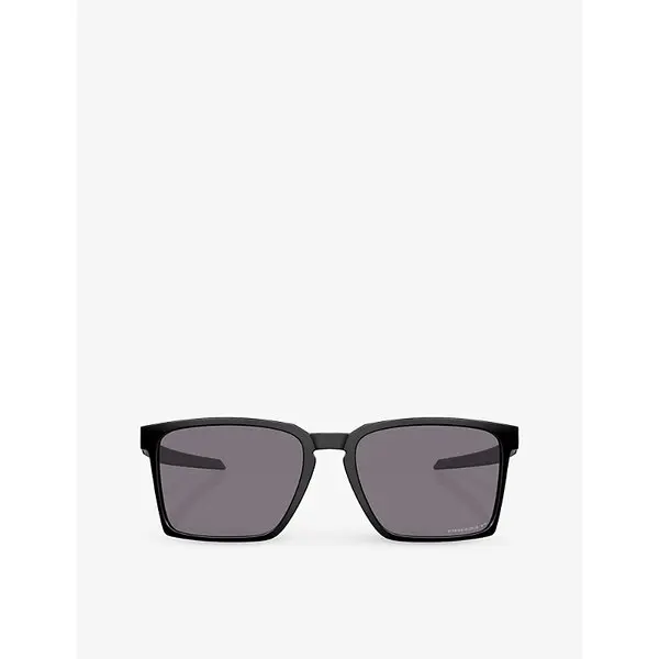 Oakley Rectangle-frame Sunglasses - Black