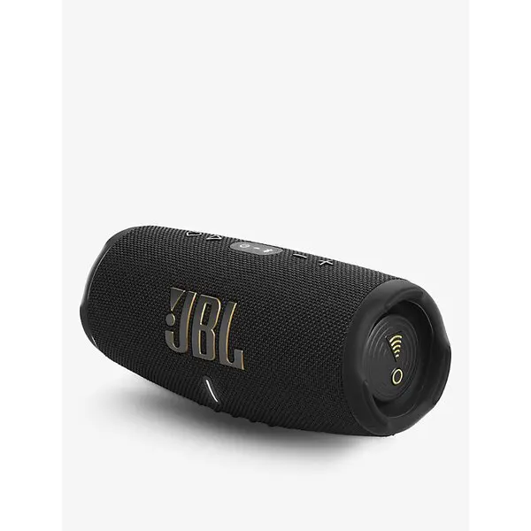JBL Charge 5 Wi Fi And Bluetooth Speaker - Black