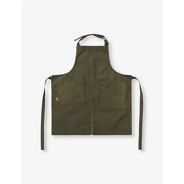 FERM LIVING Bark Cotton Garden Apron - Olive