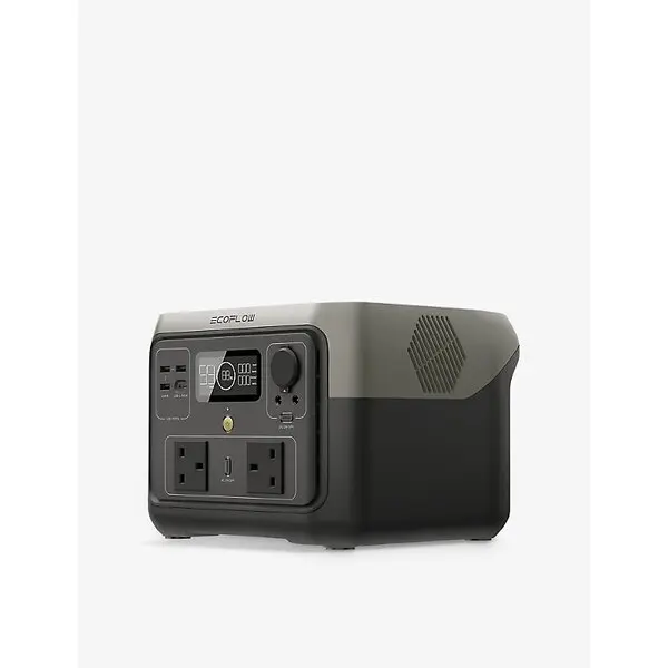 THE TECH BAR Ecoflow Portable Power Station - Black