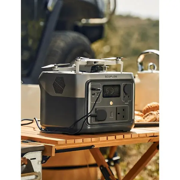 THE TECH BAR Ecoflow Portable Power Station