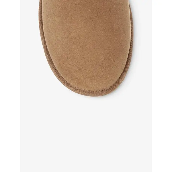 UGG Short Twin-faced Sheepskin Boots - Brown