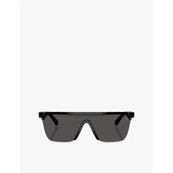Burberry Pillow-frame Nylon Sunglasses - Black