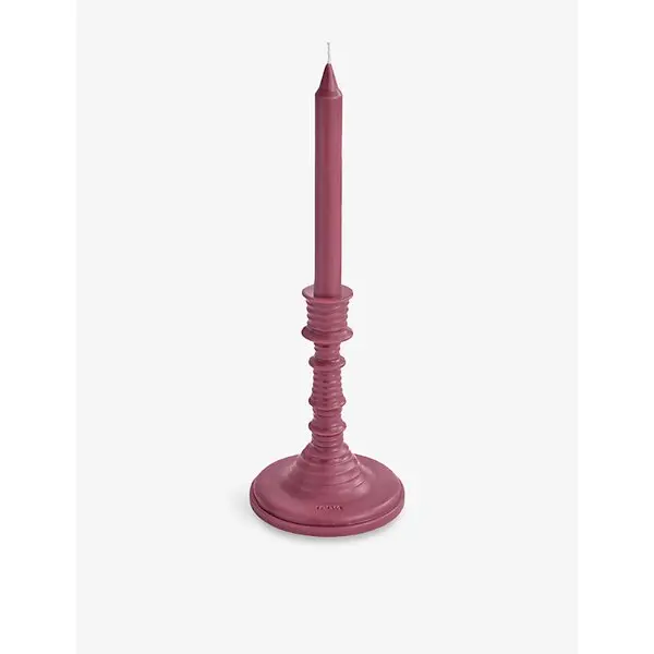 Loewe Beetroot Scented Candlestick Candle 330g - One-color