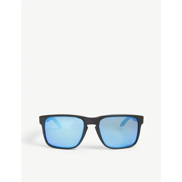 Oakley Holbrook Xl Square-frame Sunglasses - Black