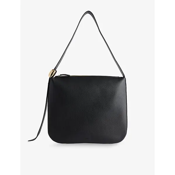 AMANU The Zambia Suede Tote Bag - Black
