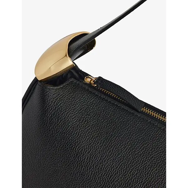 AMANU The Zambia Suede Tote Bag - Black