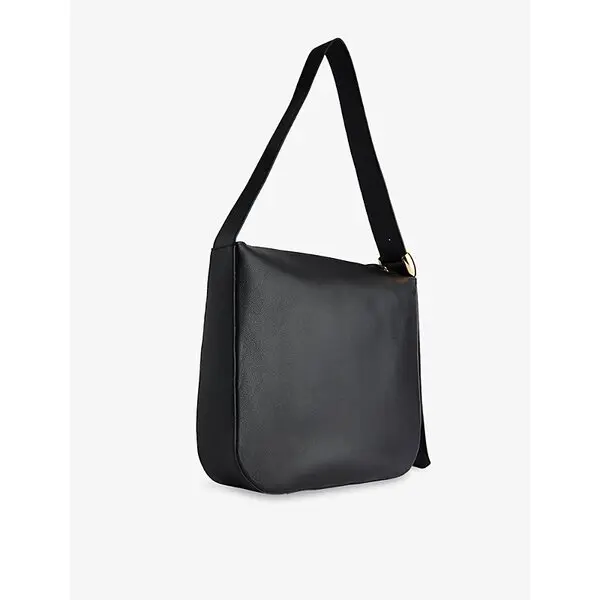 AMANU The Zambia Suede Tote Bag - Black